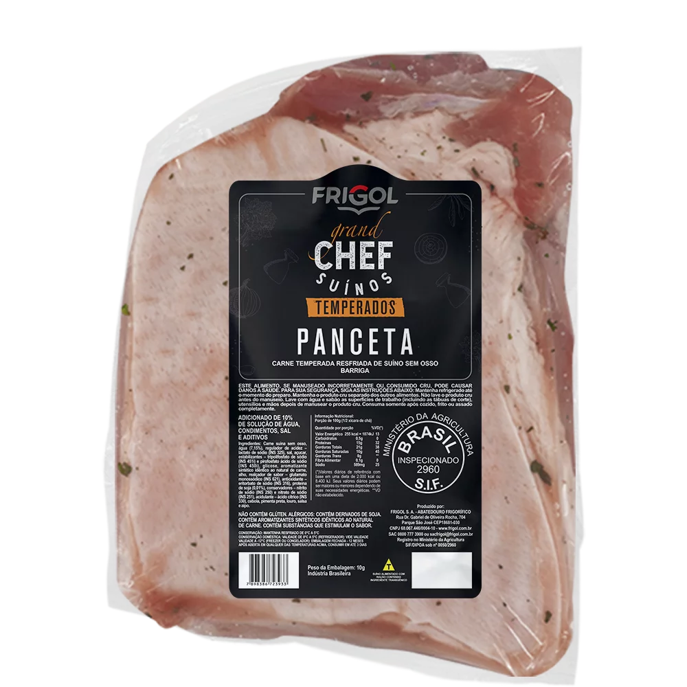 CHEF SUÍNOS TEMPERADOS - Frigol SA