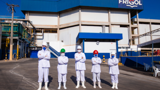 About Us - Frigol SA