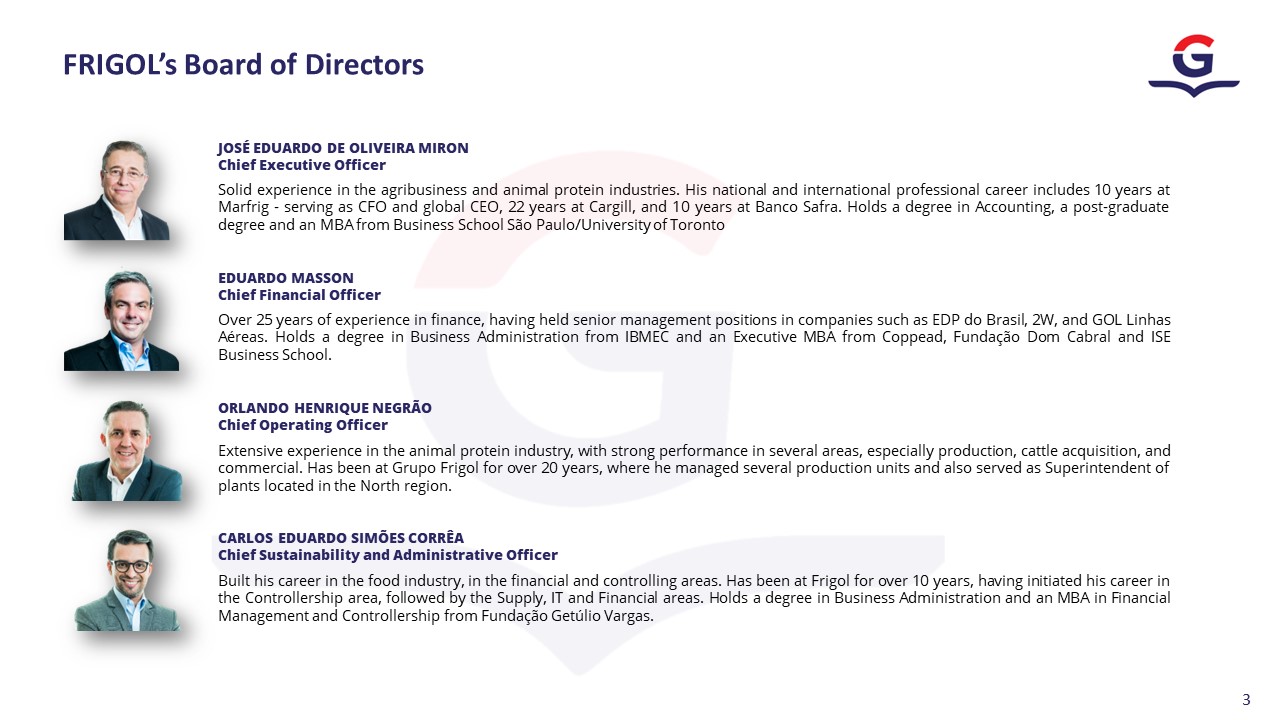 About FriGol - Frigol SA